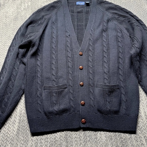Towncraft | Sweaters | Towncraft Men Xxlt Cardigan Sweater Retro Y2k ...
